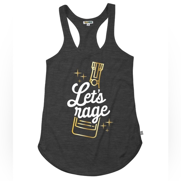 Tipsy Elves | Tops | Tipsyelves Bride Squad Lets Rage | Poshmark